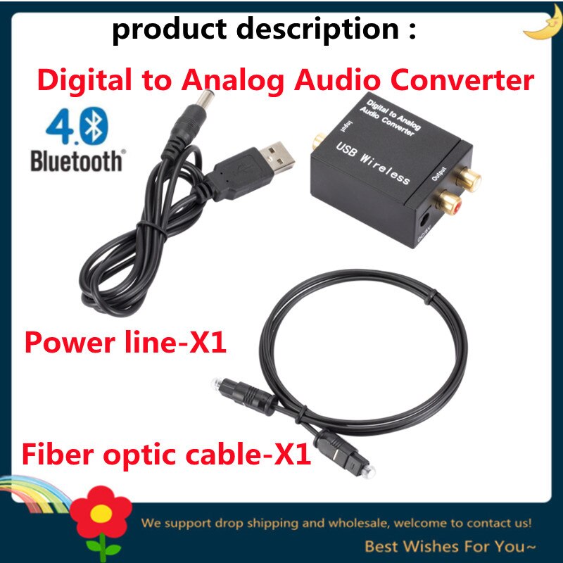 Grwibeou Digitale Audio Analoog Converter Bluetoot... – Vicedeal