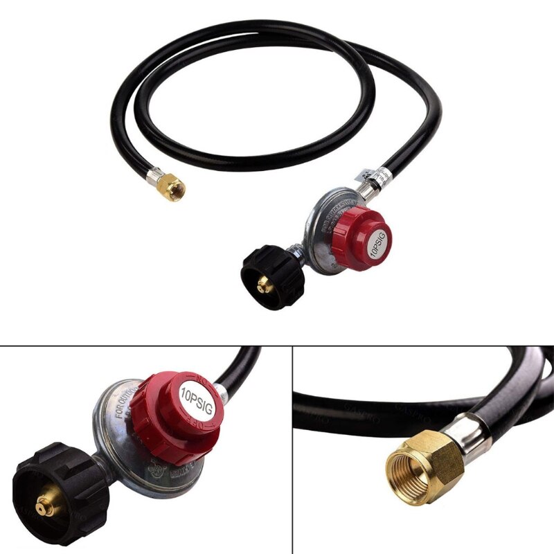 High Pressure LPG Gas Burner 20PSI Pressure Regula... – Vicedeal