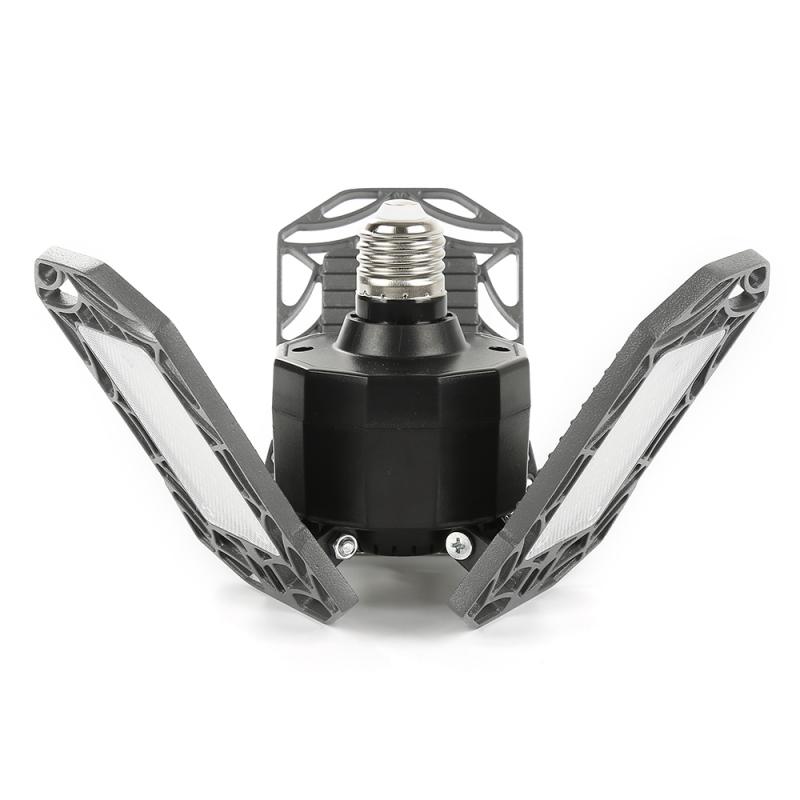 360 Degrees 60W E26/E27Triple Garage Light Glow De... – Vicedeal