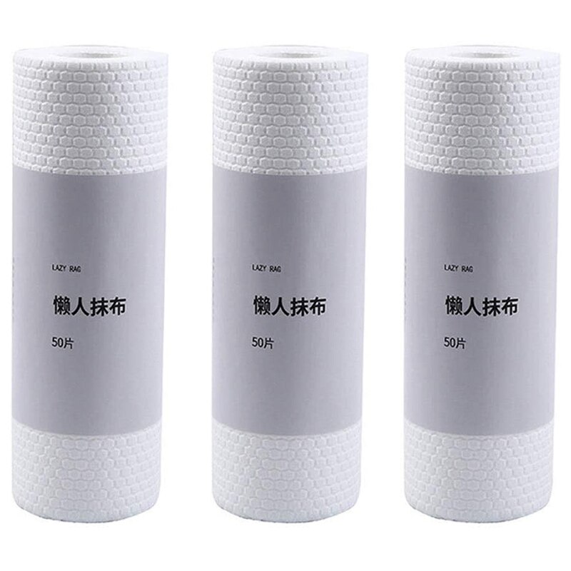 Multipurpose Kitchen Paper Roll, Disposable Non-Wo... – Grandado