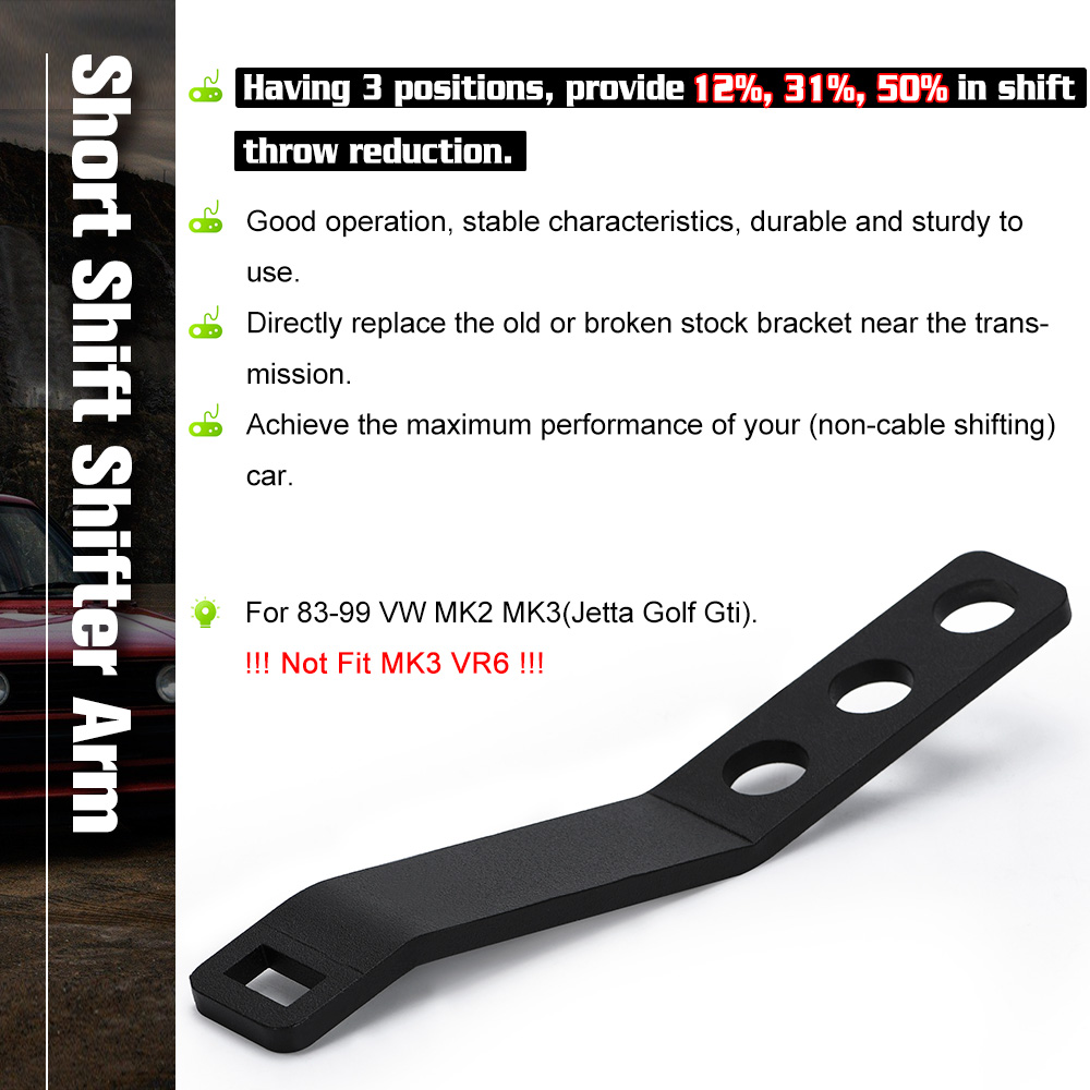 Shift Shifter Kit Voor Vw MK2 MK3 Korte Shift Shif... – Grandado