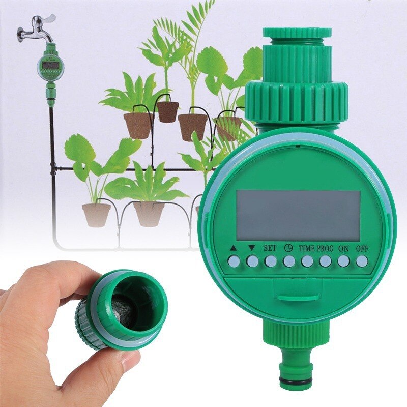 Automatic Electronic Water Timer Garden Irrigation... – Vicedeal