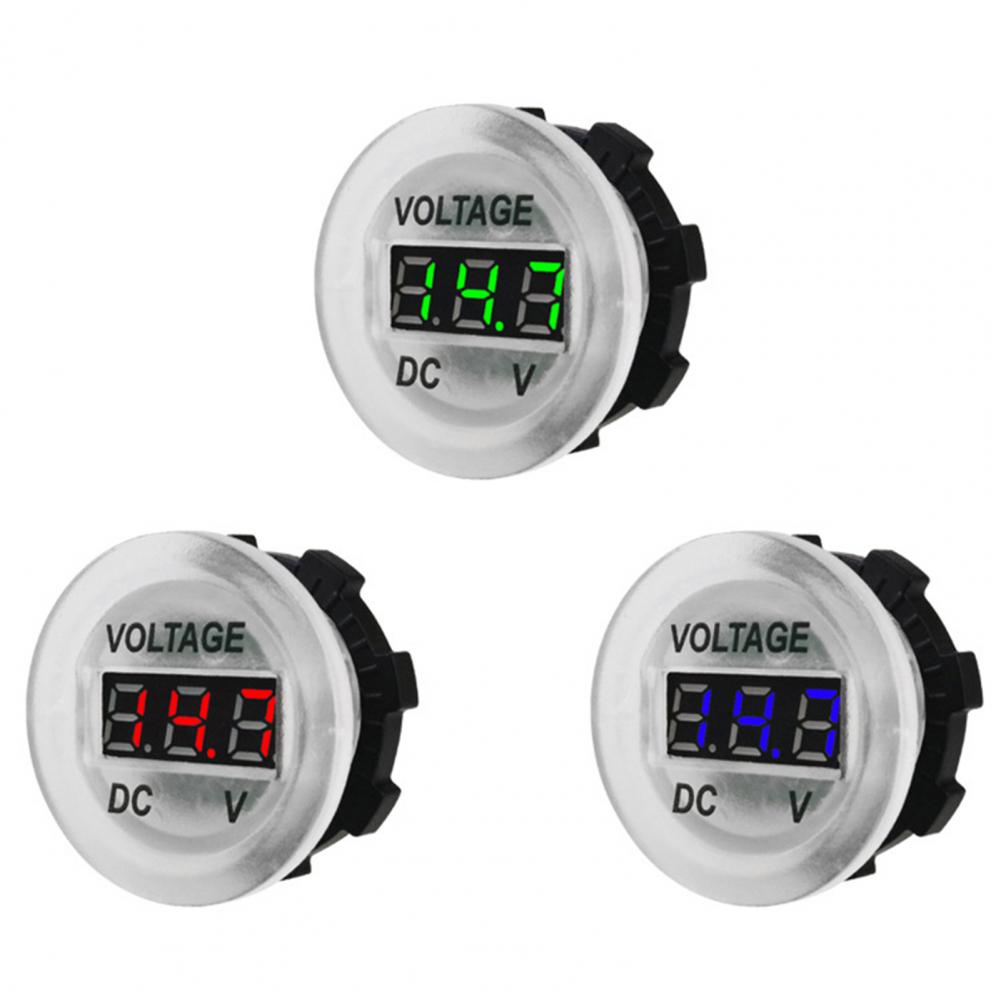 Voltmeter Transparante Digitale Display 12V Stabie... – Grandado