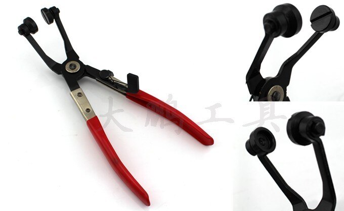 Angled Hose Clamp Pliers Hose Clip Remover Tool – Grandado
