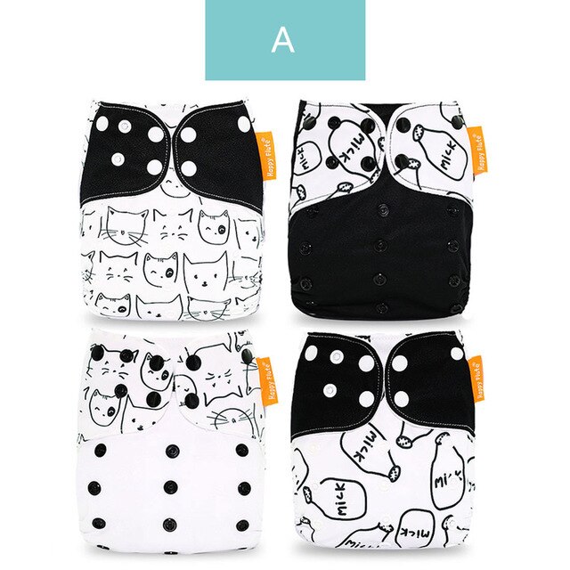 happyflute Denim Baby Washable Cloth Diapers Nap C... – Grandado