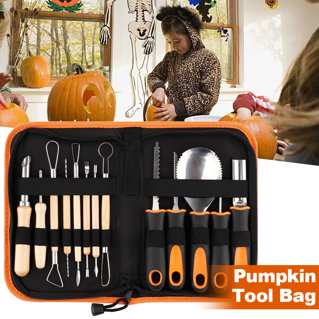 Halloween Pumpkin Carving Tool Stainless Steel Car... – Vicedeal