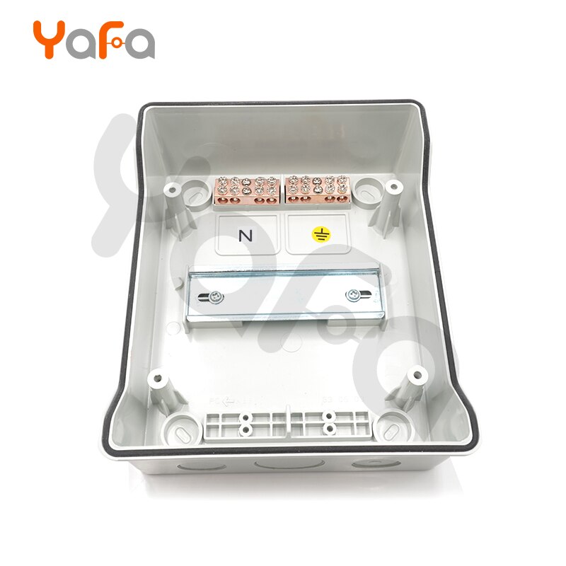 6- bits buiten, verdeeldoos , ip65 binnen- en buit... – Grandado