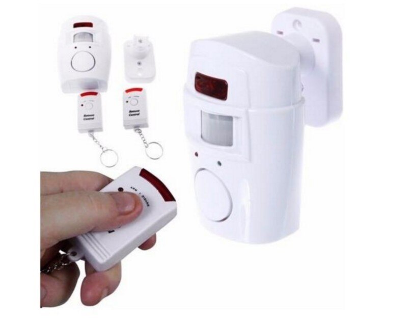120dB Infrared Sensor Alarm, Anti-theft Motion Sen... – Vicedeal