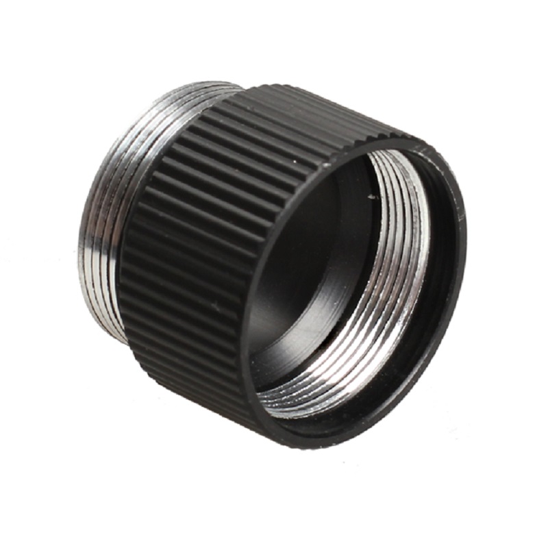 2.7cm x 2cm Black Extension Ring Tube Joint Adapte... – Vicedeal