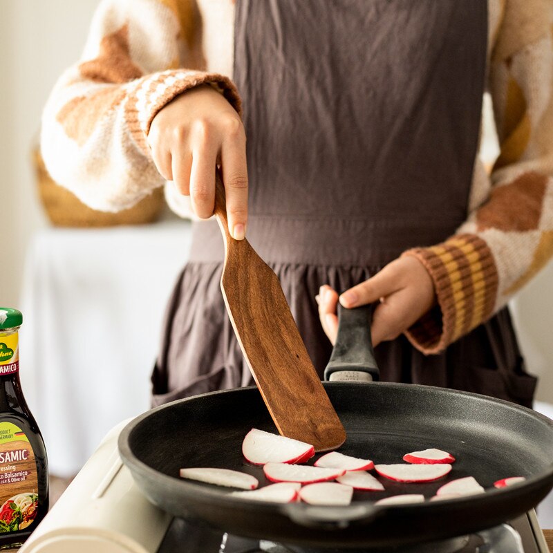 Houten Keuken Gebruiksvoorwerp Set, Acacia Spurtle... – Grandado