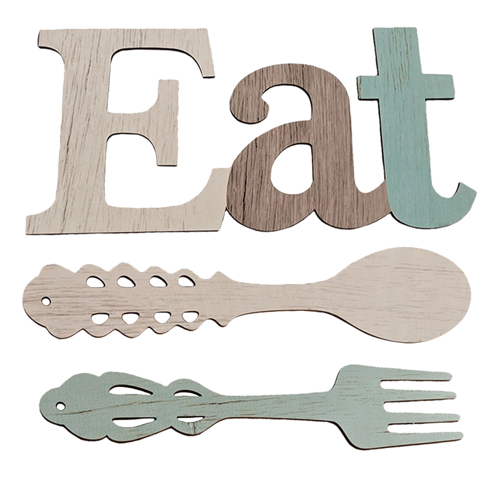 Cafe Farmhouse Restaurant DIY With Screws Bar Easy... – Grandado