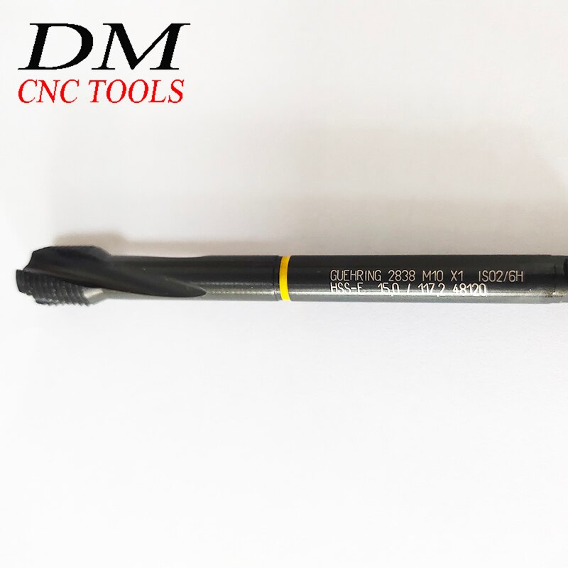 (1 pcs) 10x1 Metric HSS rechterhand Tap M10 x 1 mm... – Vicedeal