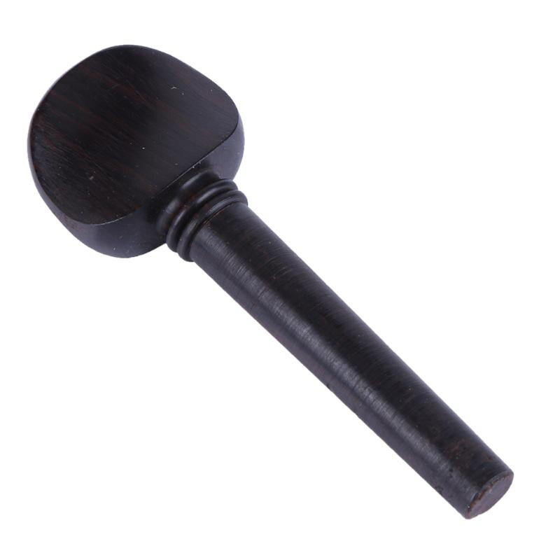 1set (4PCS) Black Violin Tuning Pegs Ebony Violin ... – Vicedeal