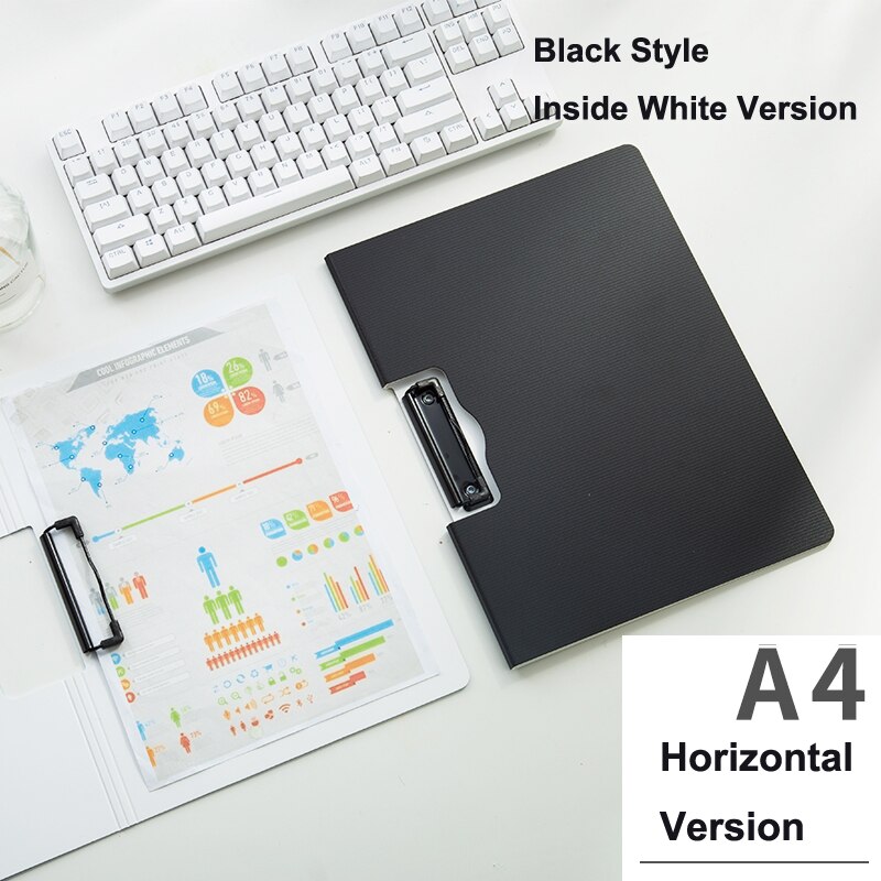 Writing Pad File Folder Board Clamp A4 File Splint... – Vicedeal