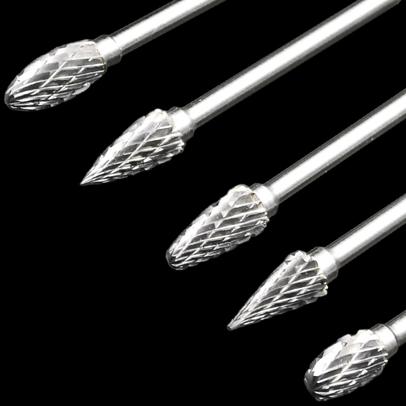 Carbide rotary file 10 kinds of tungsten steel car... – Grandado