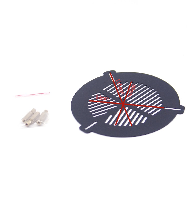 Aluminum Alloy Bahtinov Focusing Mask Fishbone Pla... – Grandado