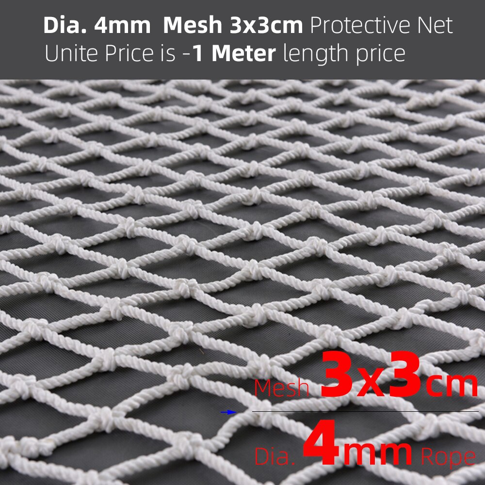 Protective Net Diameter 4/5/6MM Mesh 3/5/10CM Fenc... – Vicedeal