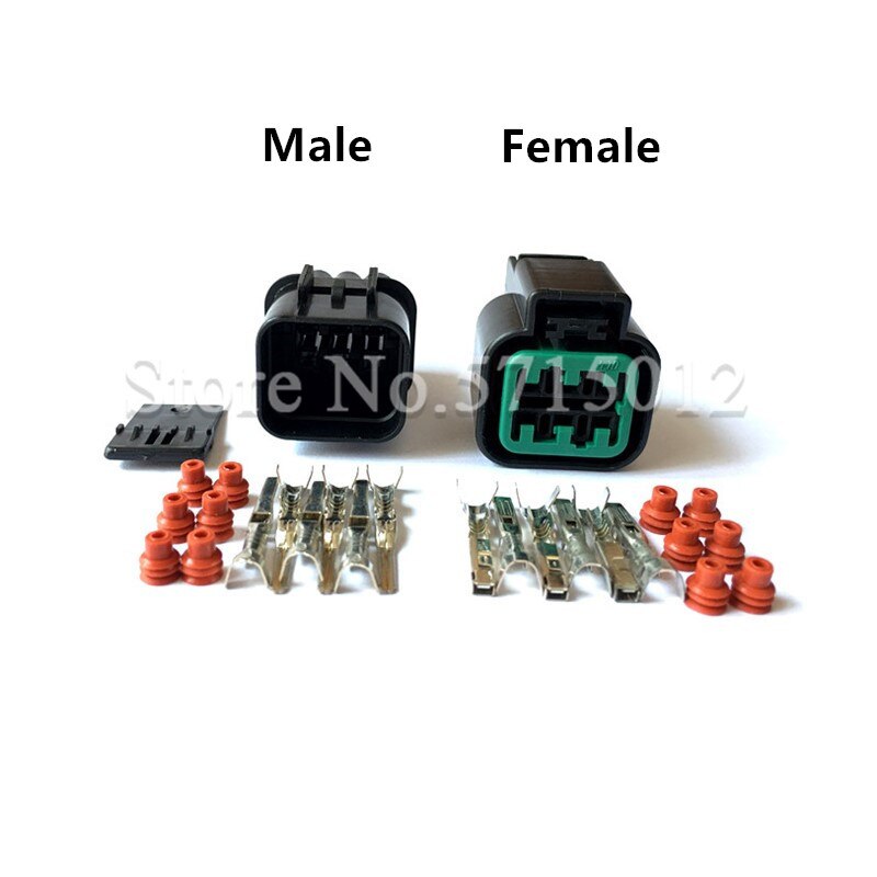 6 Pin male female KUM 090 Oxygen Sensor auto conne... – Vicedeal