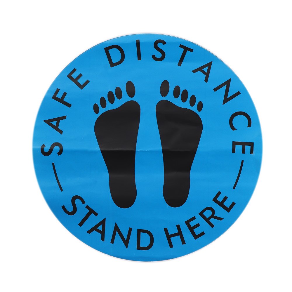 Waterproof Public Area Social Distancing Floor Sti... – Vicedeal