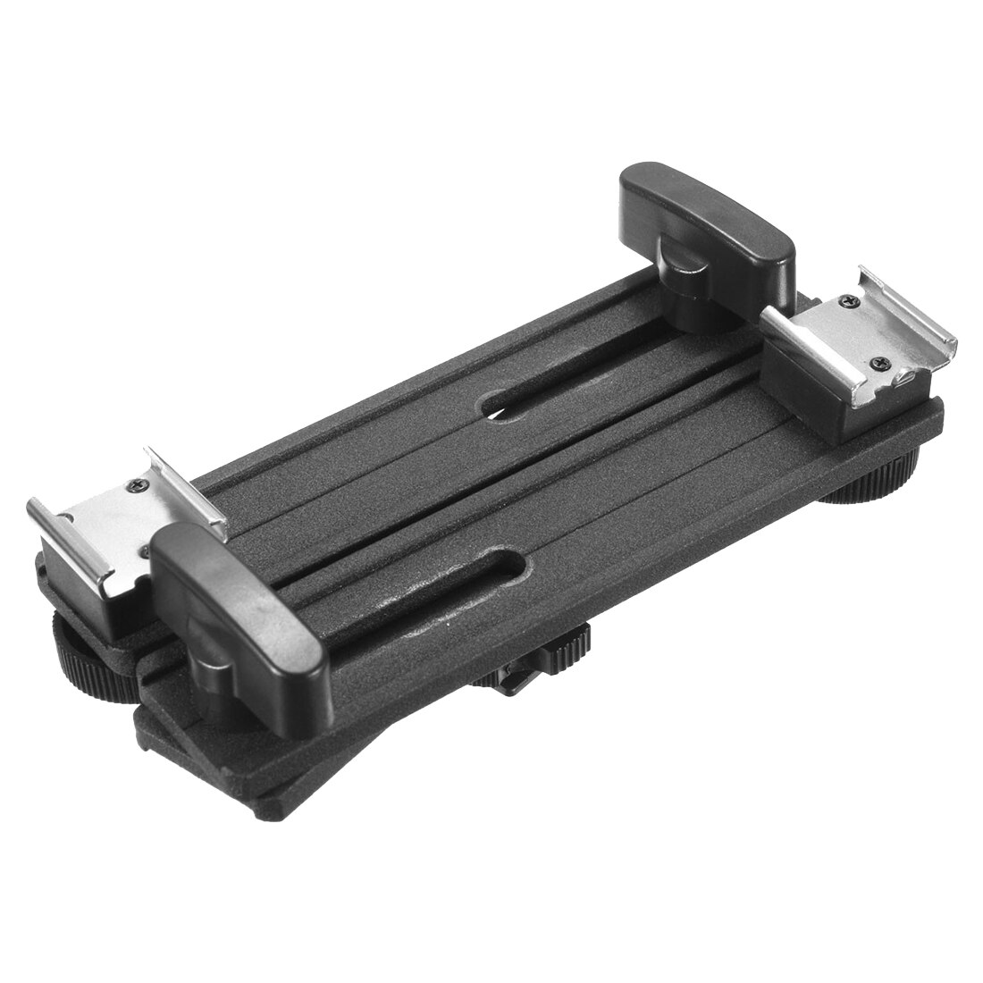 13 Inch Twin Speed Light Flash Shoe Mounting Brack... – Grandado