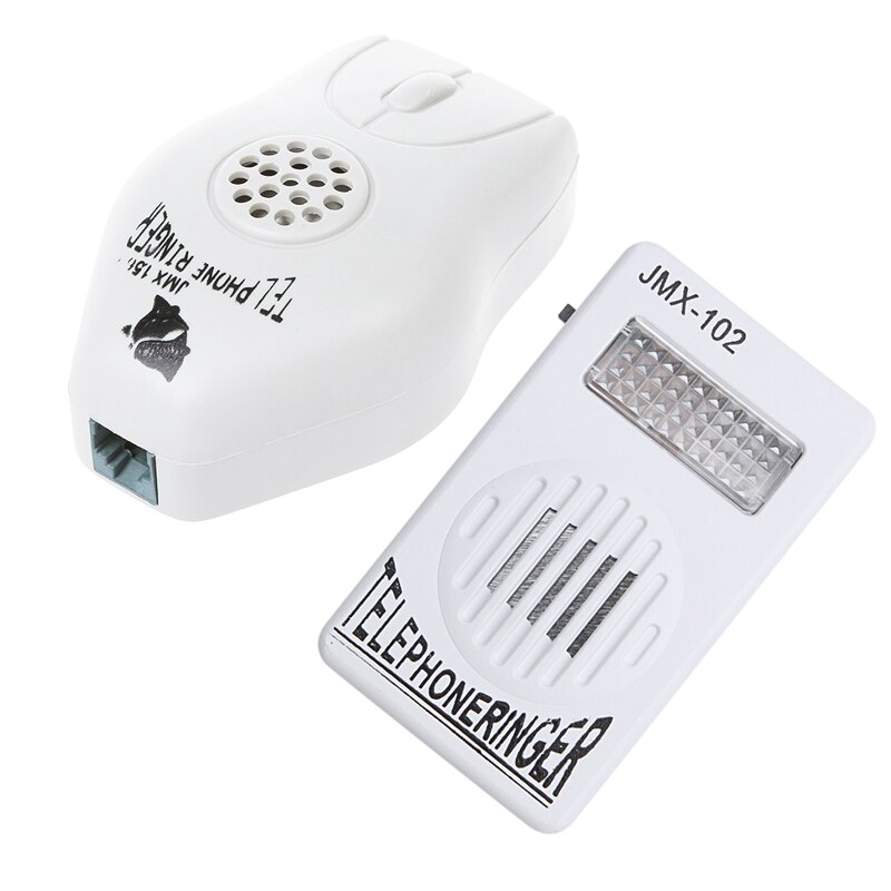 Grey Loud Telephone Ring Amplifier Ringer & RJ11 A... – Grandado