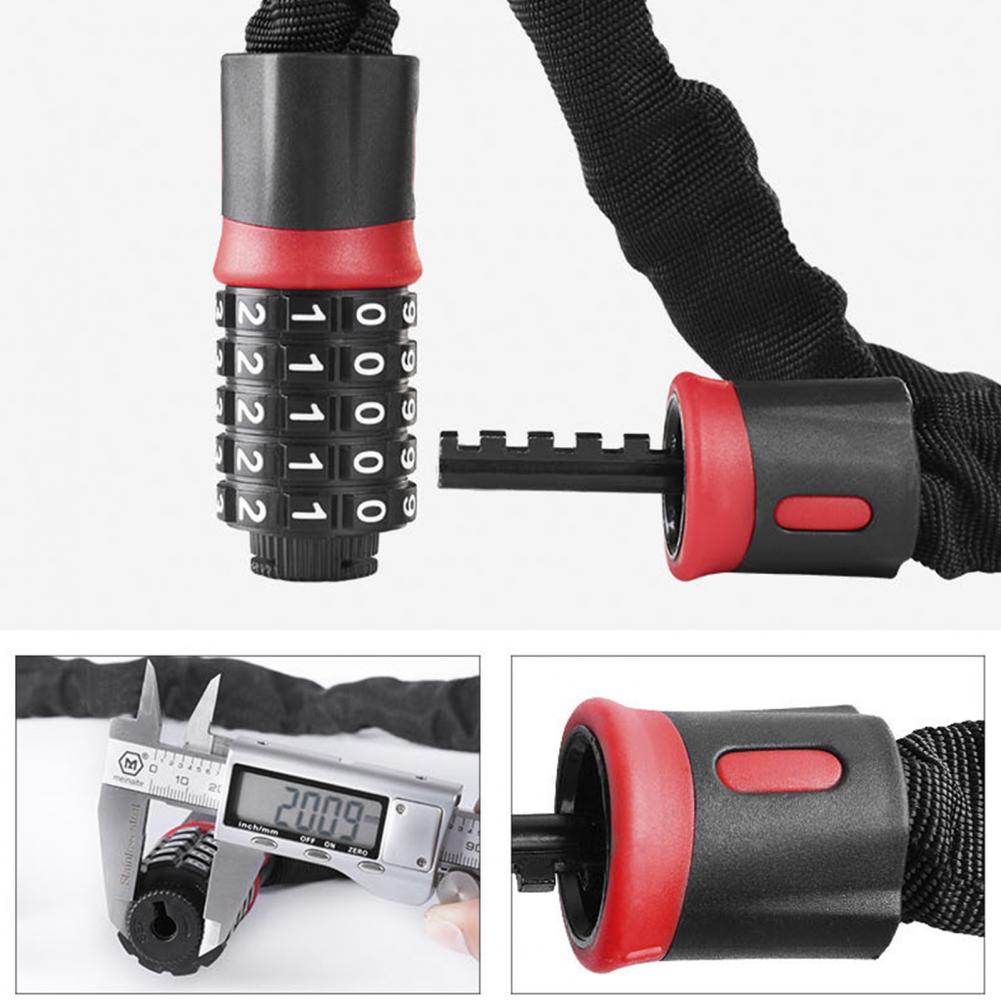 Candado de cadena antirrobo para bicicleta de carr... – Grandado