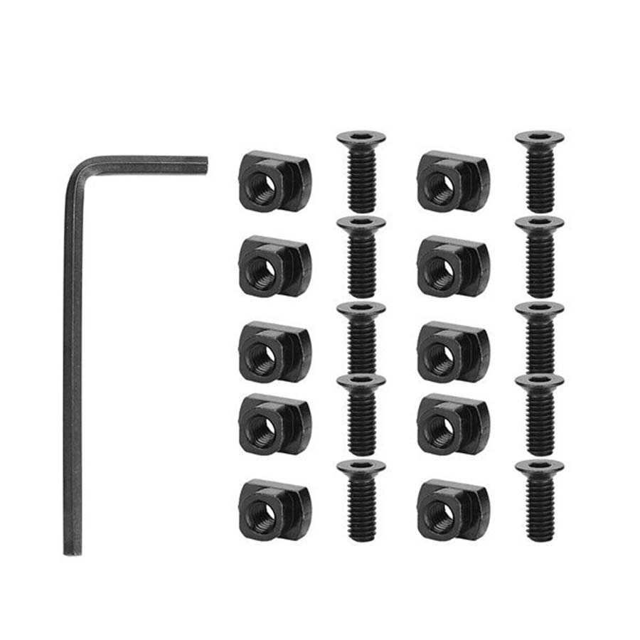 10 Pack M-Lock Schroef En Moer Vervanging Set Voor... – Grandado