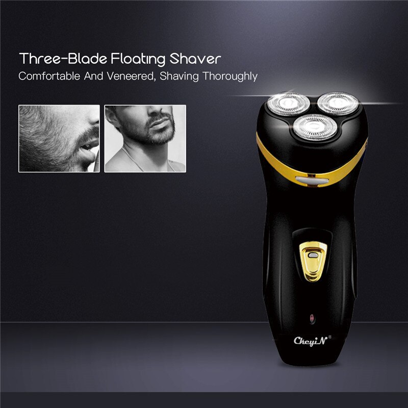 CkeyiN 3 Blades Electric Razor electric shavers fo... – Grandado