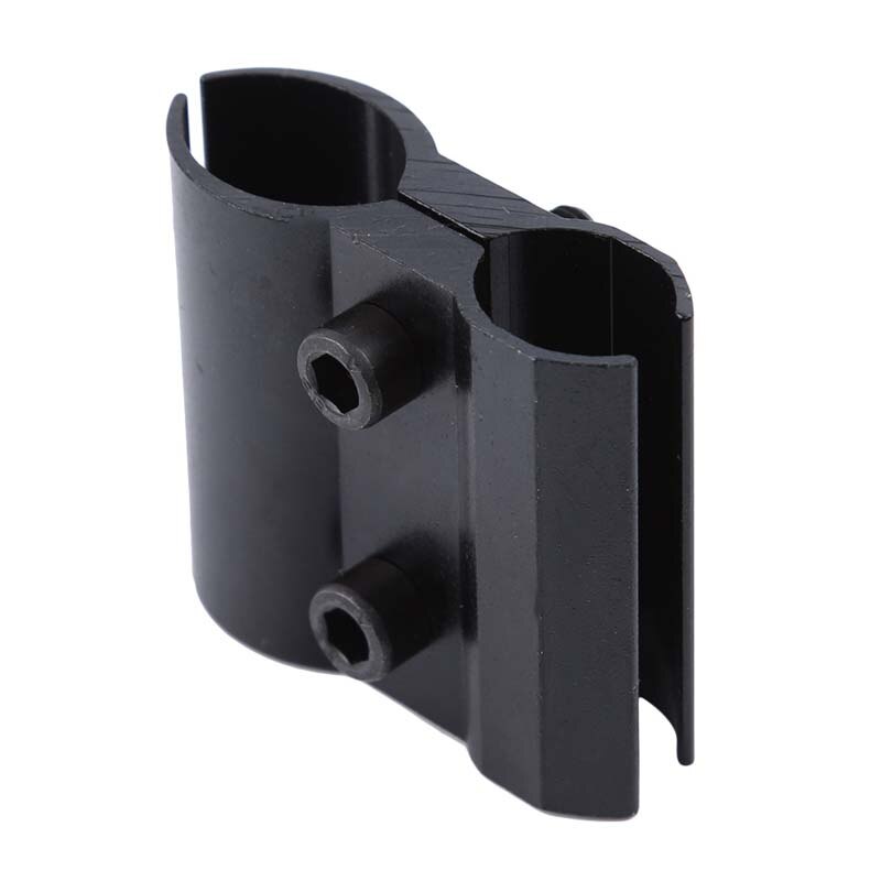 Black Durable Aluminum Alloy Double Clamp Fixed Pi... – Grandado