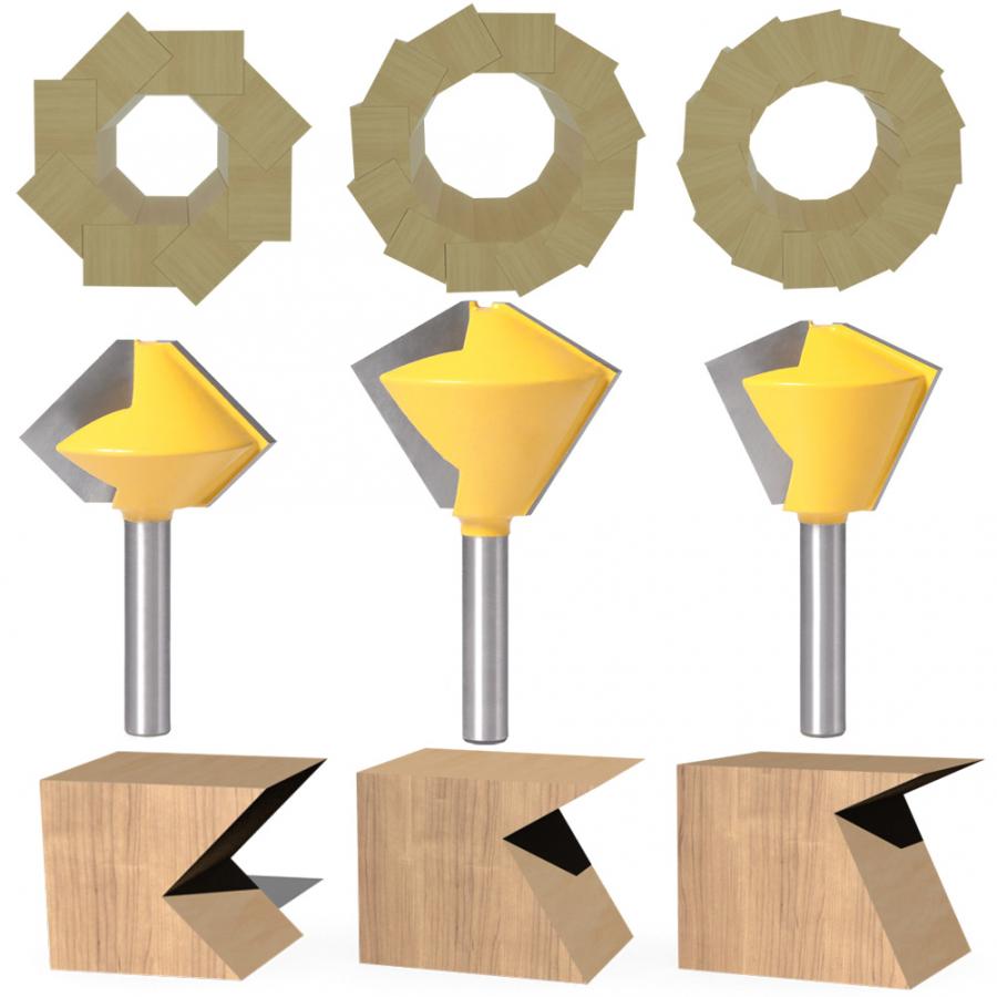 Vogel Mond Router Bit Polygon Vogel Mond Router Bi... – Grandado