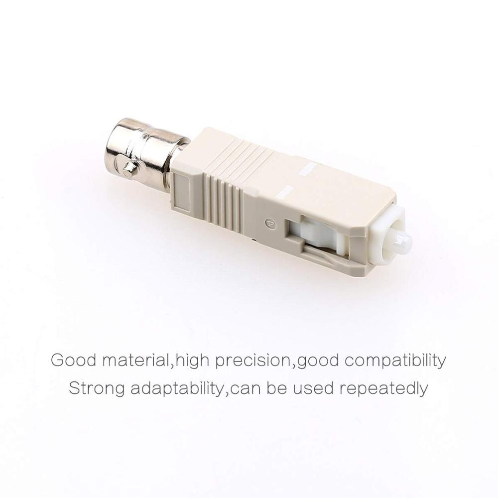 2PCS SC (male) -ST (female) MM 62.5/125 fiber hybr... – Grandado