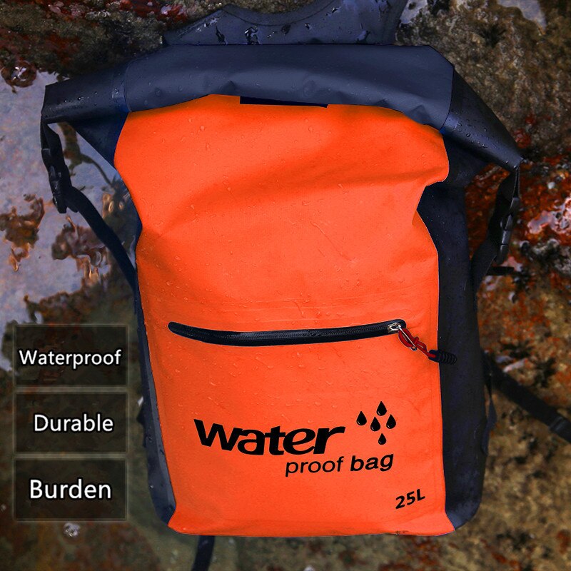 Outdoor Waterproof Swimming Backpack Watertight Ro... – Grandado