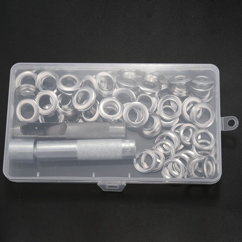 100Pcs Punch Grommets And Tarpaulin Awning Tent Ta... – Grandado