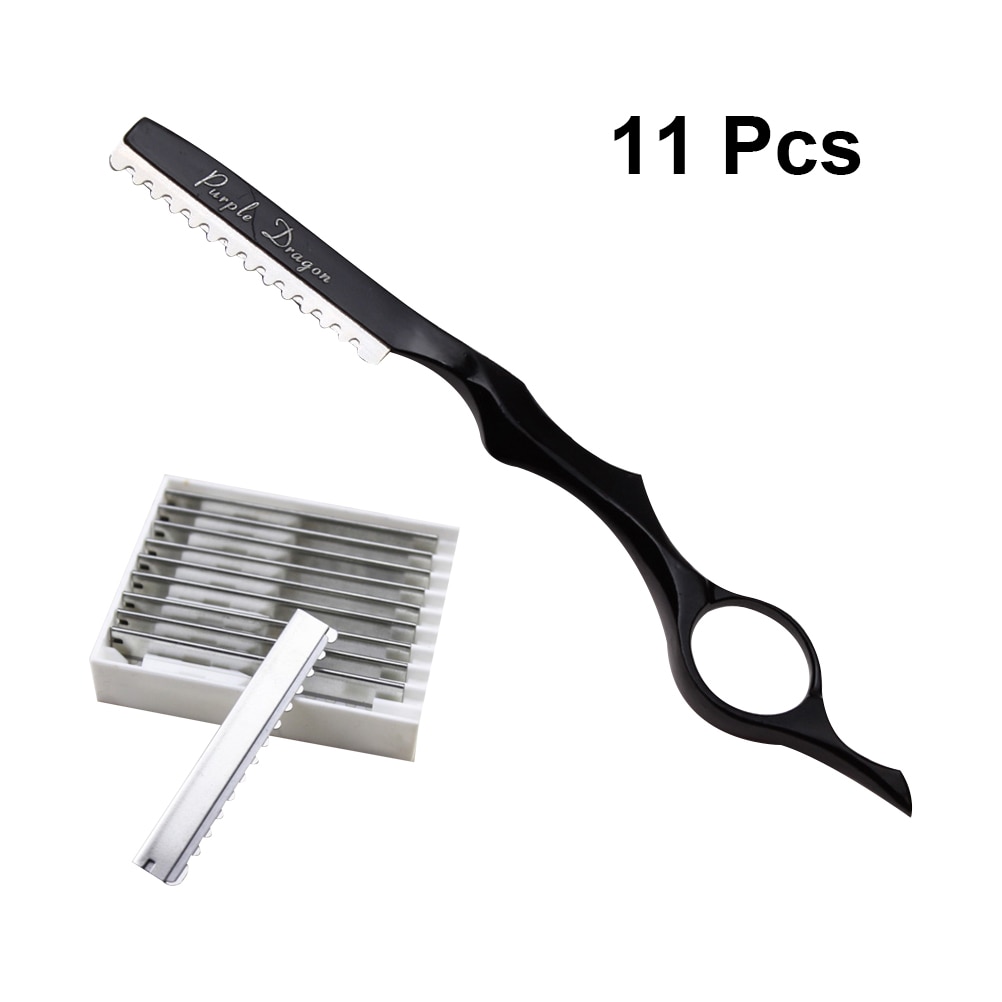 1 Set Of Thinning Razor Steel Replaceable Manual D... – Vicedeal