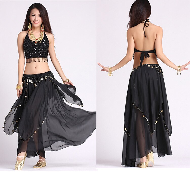 2pcs Set Women Belly Dance Costumes For Adult Perf... – Grandado