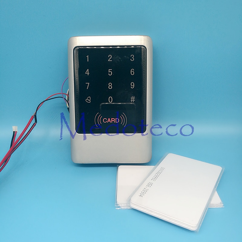 IP65 Waterproof Metal Rfid Access Controller 125Kh... – Grandado