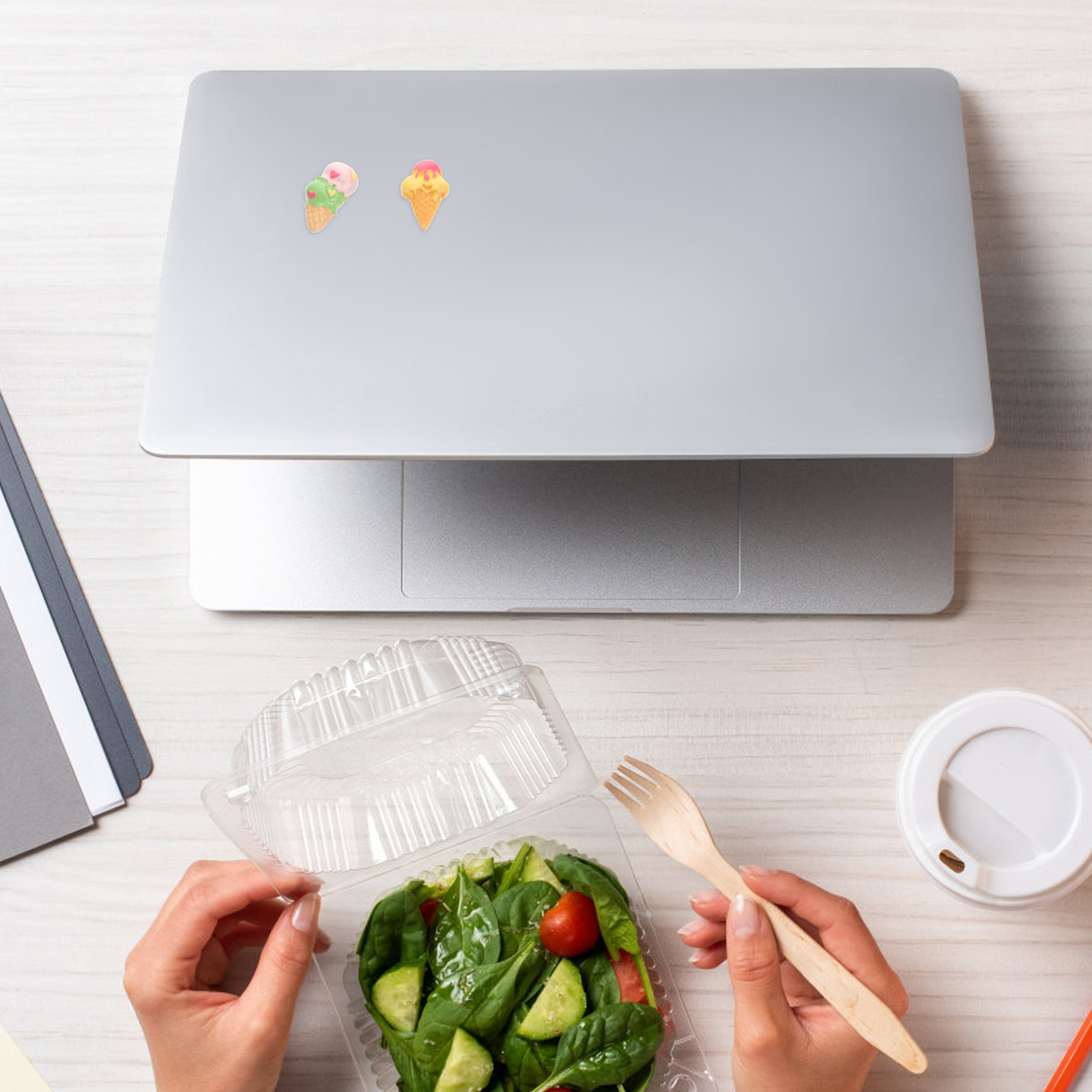 10pcs Dessert Ice Cream Shape DIY Decors Kitchen D... – Grandado