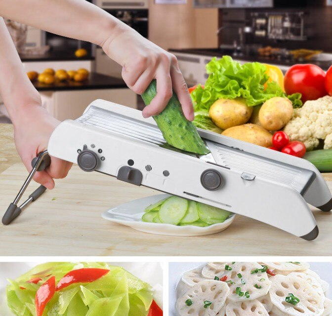 Mandoline Slicer Handleiding Groente Cutter Profes... – Grandado