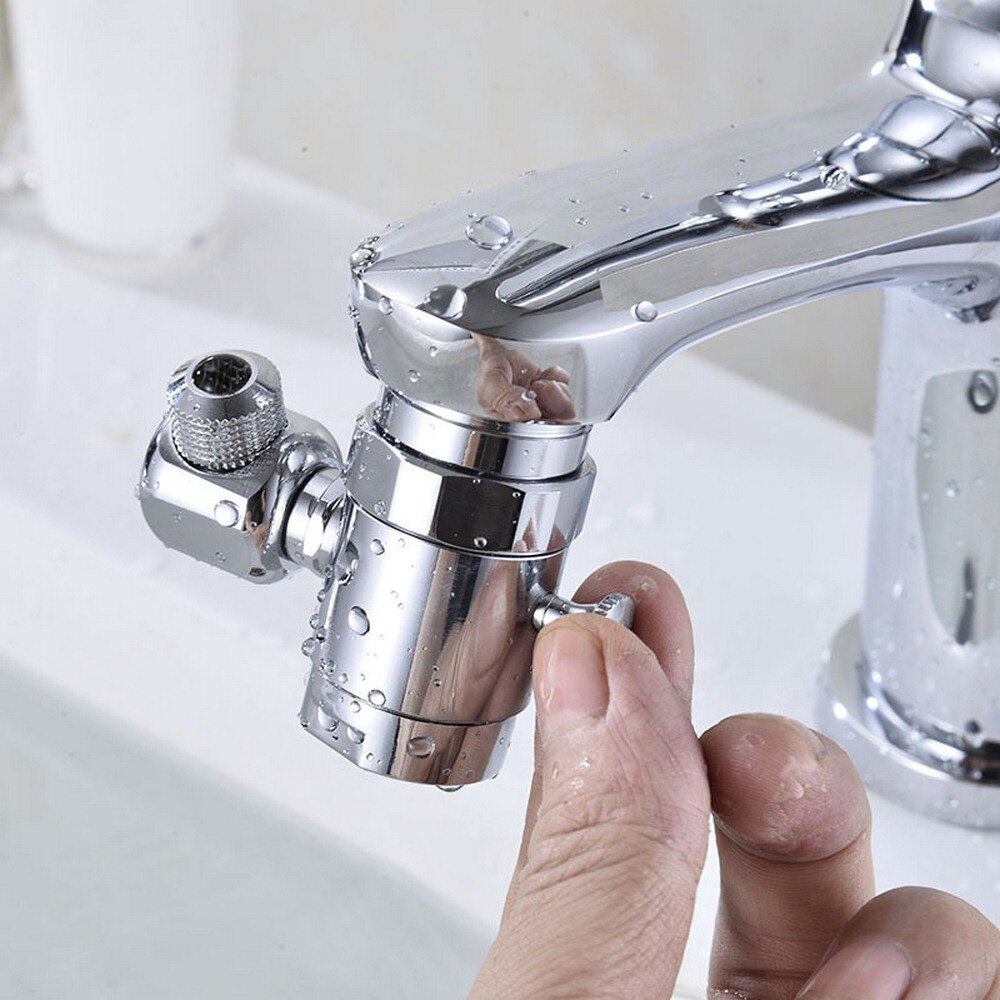 Kitchen Faucet 360 Rotatable Bent Water Saving Tap... – Grandado