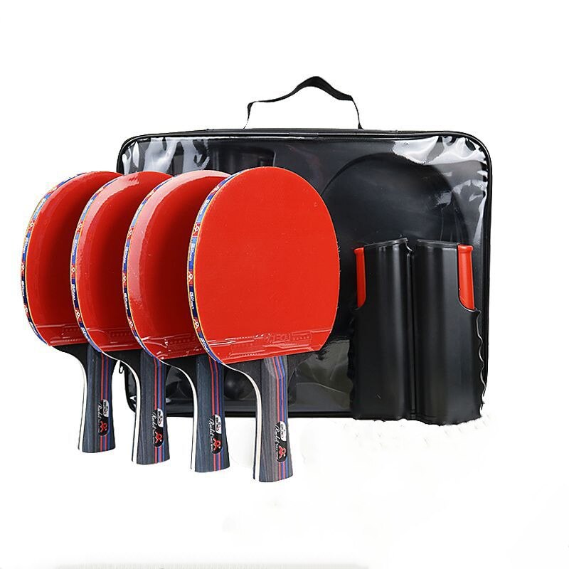 Four-Beat Eight-Ball With Telescopic Net Rack, Tab... – Grandado