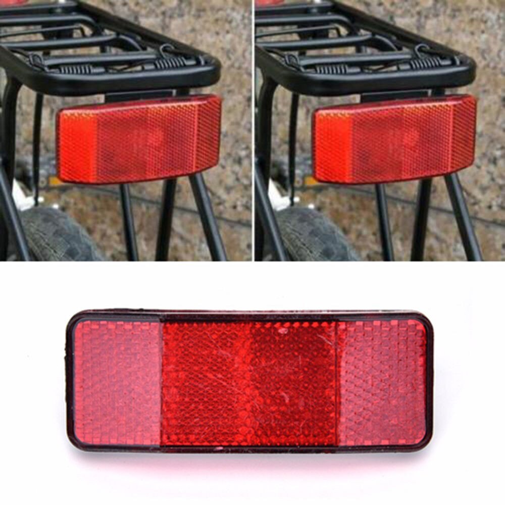 Bicycle Rack Tail Safety Caution Warning Reflector... – Vicedeal