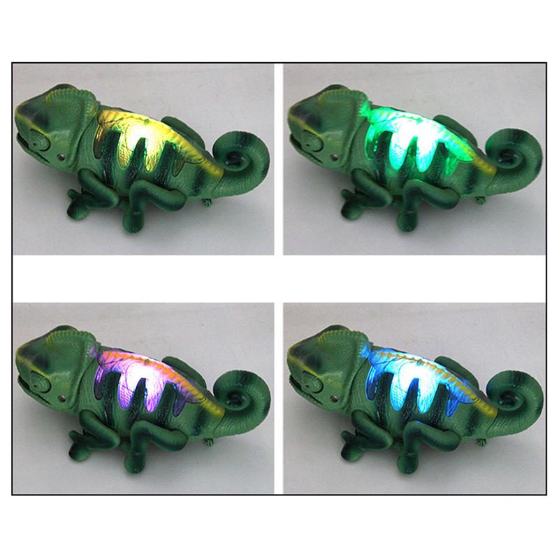 Electric Chameleon Toy Remote Control Crawling Liz... – Grandado