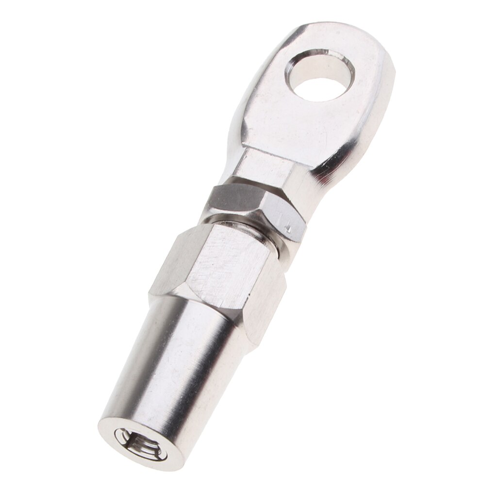Marine 316 Stainless Steel Swageless Eye Terminal ... – Grandado