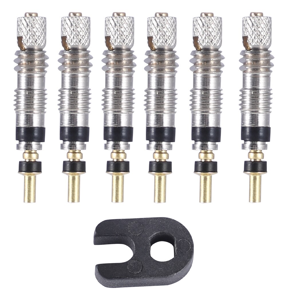 6/12 Pcs Set Air Ventiel Mountainbike Ventiel Kern... – Grandado