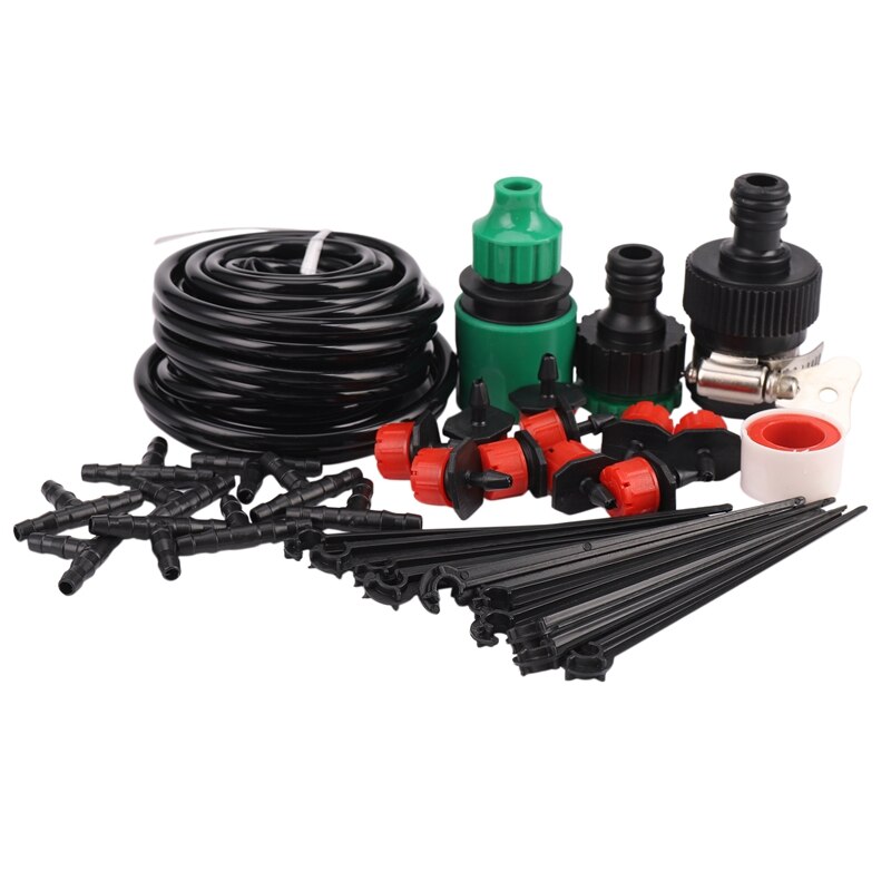 82ft Mini-Drip Irrigation Kits Garden Irrigation k... – Grandado