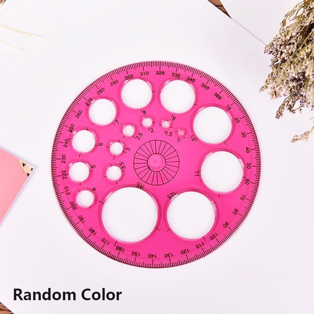 360 Degree Protractor All Round Ruler Template Sup... – Grandado