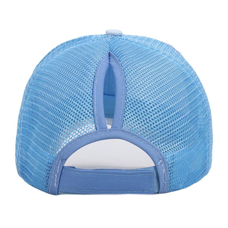 Womens Cotton Mesh Patchwork Sun Hat Trendy Baseba... – Vicedeal