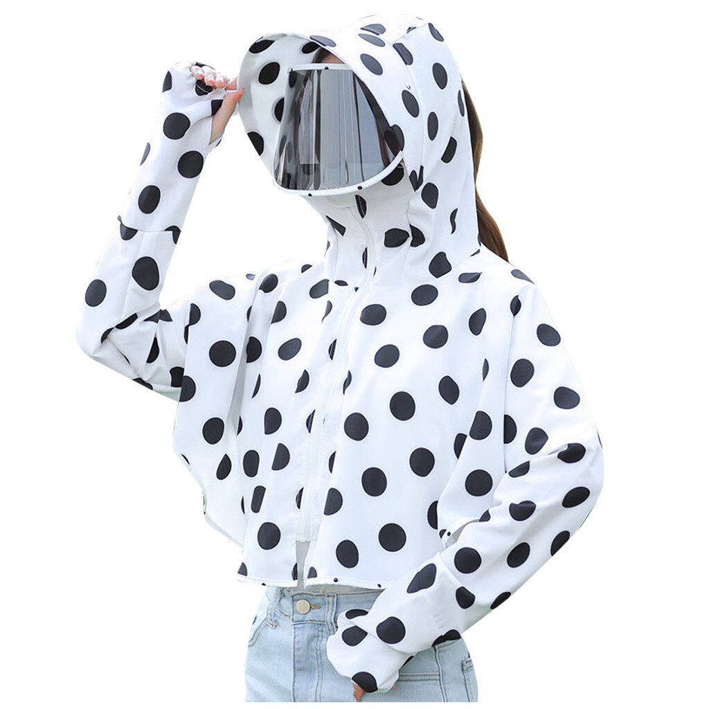 Fall Sun Cardigan Women Sun Protection Shirt Coat ... – Vicedeal