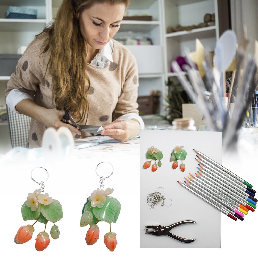 Wärme Schrumpfen Blatt Kit Shrinky Kunst Film Satz... – Vicedeal