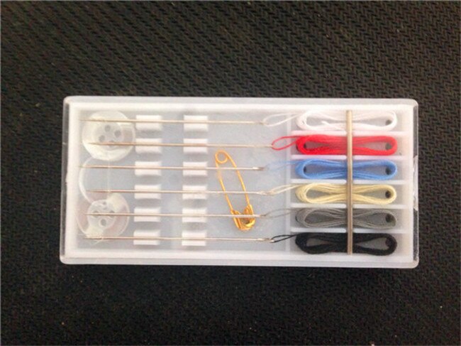 5 Packs Hotel Mini Naaien Kit Naald Draad Knop Pin... – Vicedeal
